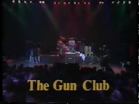 Death Party - The Gun Club - La Edad de Oro, Madrid 1984 - YouTube