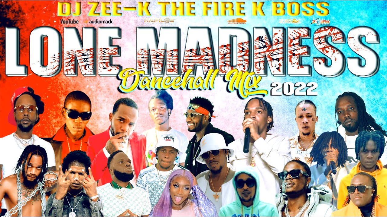 Dancehall Mix August 2022: (Lone Madness) Alkaline, Silk Boss, Jahshii, Skeng, Vybz kartel ...
