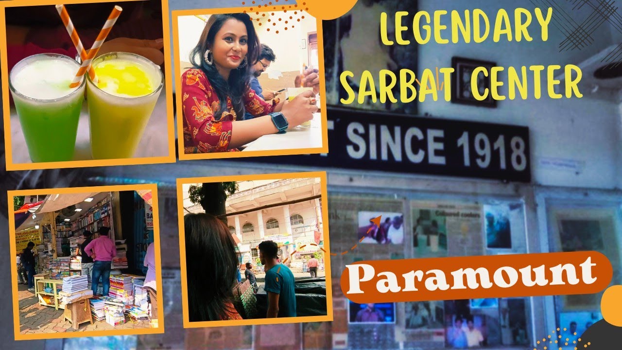 Paramount Sharbat & Syrups Center in College Street Kolkata with ...