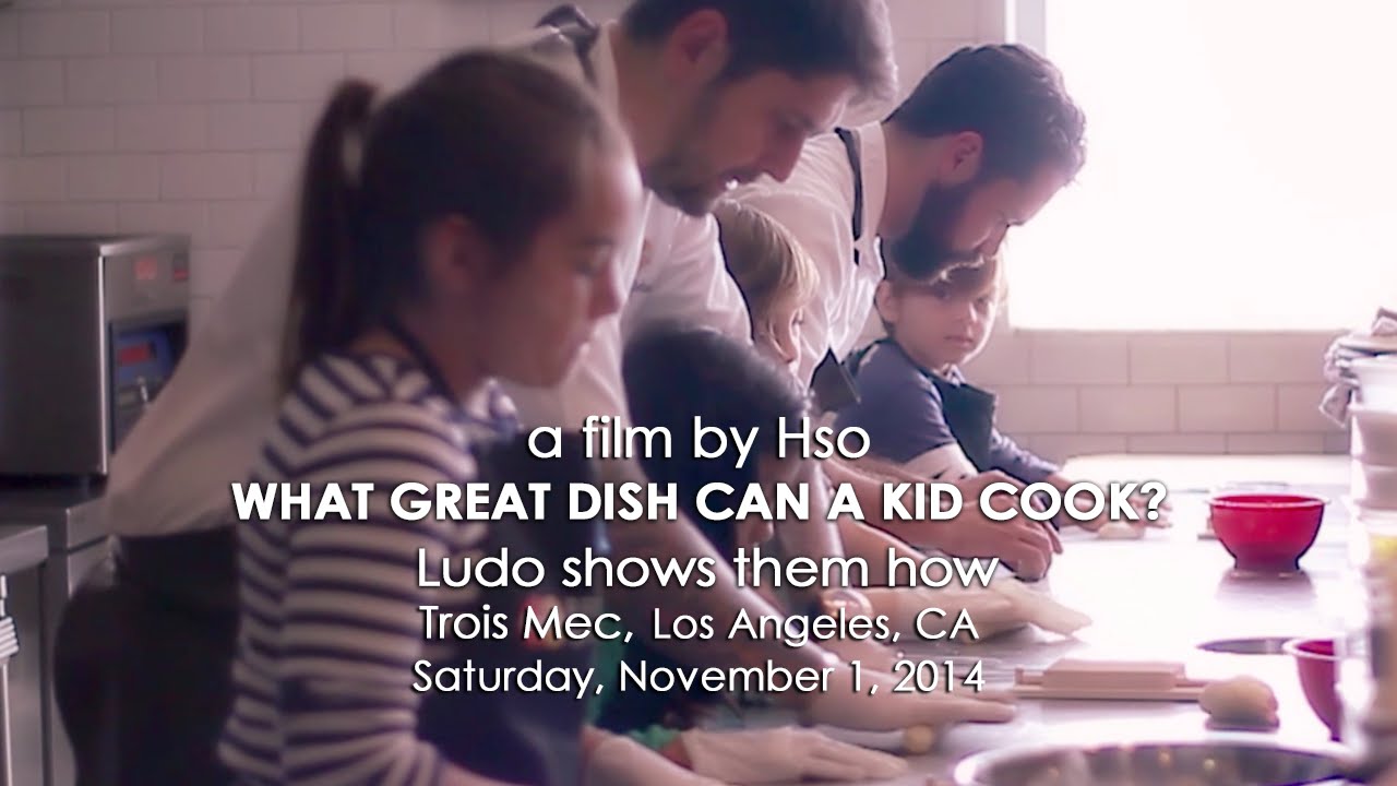 What Great Dish Can A Kid Cook? Chef Ludo shows them how - YouTube