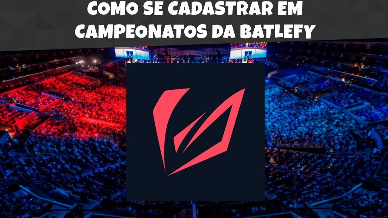 Como se cadastrar em cameponatos na Battlefy - YouTube
