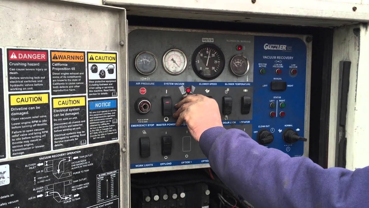 2007 Sterling L9500 Guzzler NX ACE Part 2 Vacuum Truck by ...