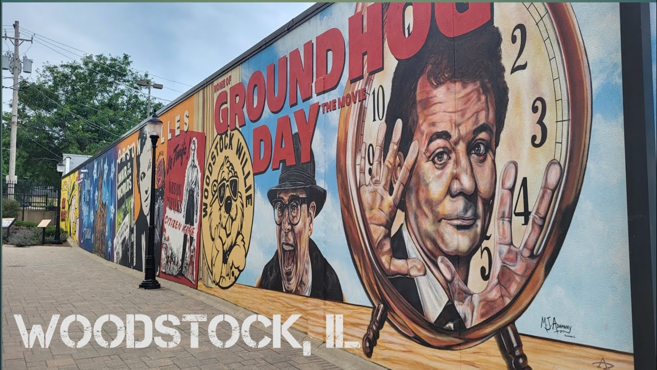 Visiting the "Home Alone" house and Groundhog Day filming locations ...