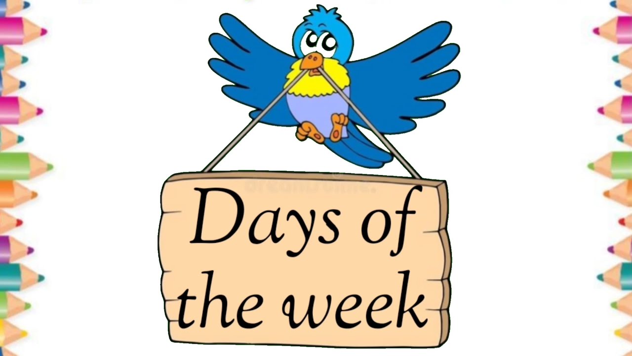 seven days of the week | learn week days | week days #daysoftheweek ...