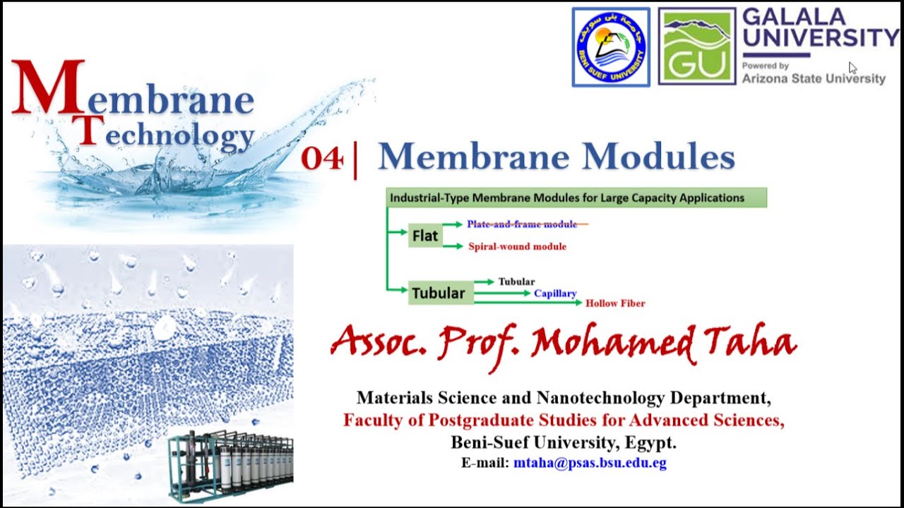 04 | Membrane Modules: Part 02 - YouTube