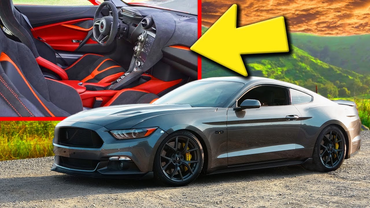 TOP 3 MODS TO Turn Your Mustang Into A Supercar - YouTube