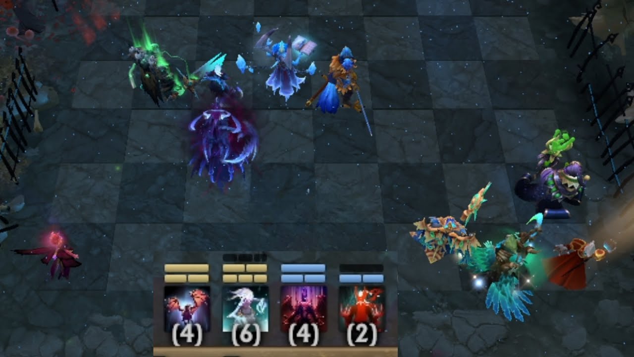 just another undead - Dota Auto Chess DAC - YouTube