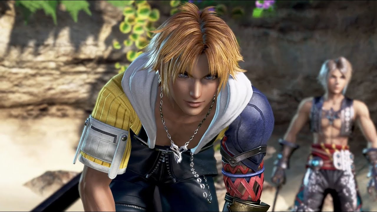 Tidus is very good at BEACH - YouTube