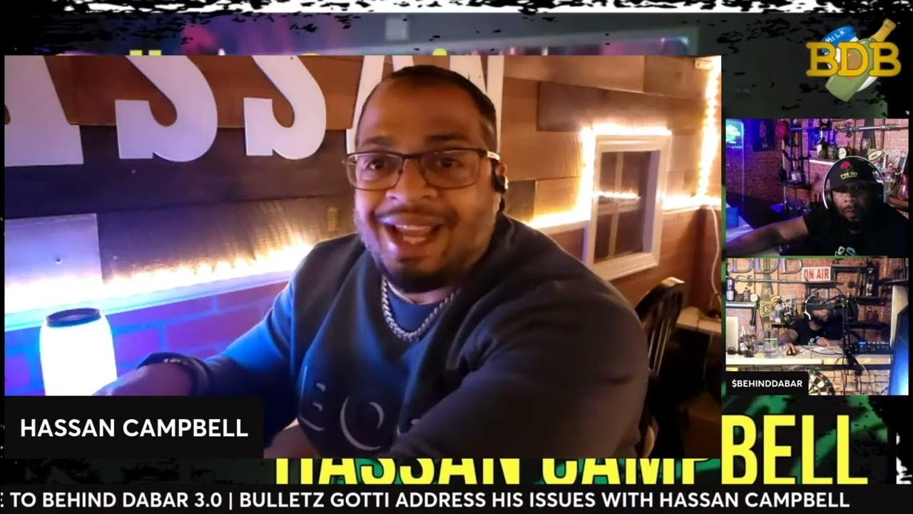 Hassan Campbell goes off on Bulletz Gotti for talking negative about him too his enemies. - YouTube