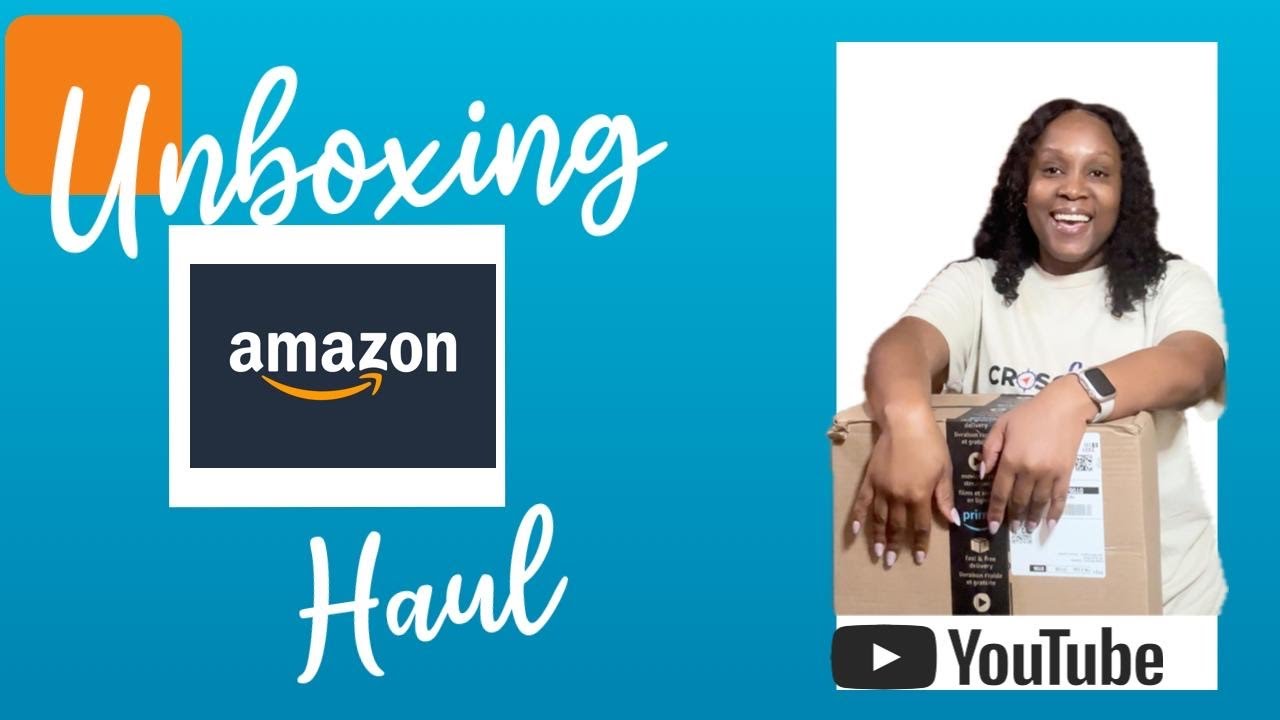 Amazon Unboxing Haul! - YouTube