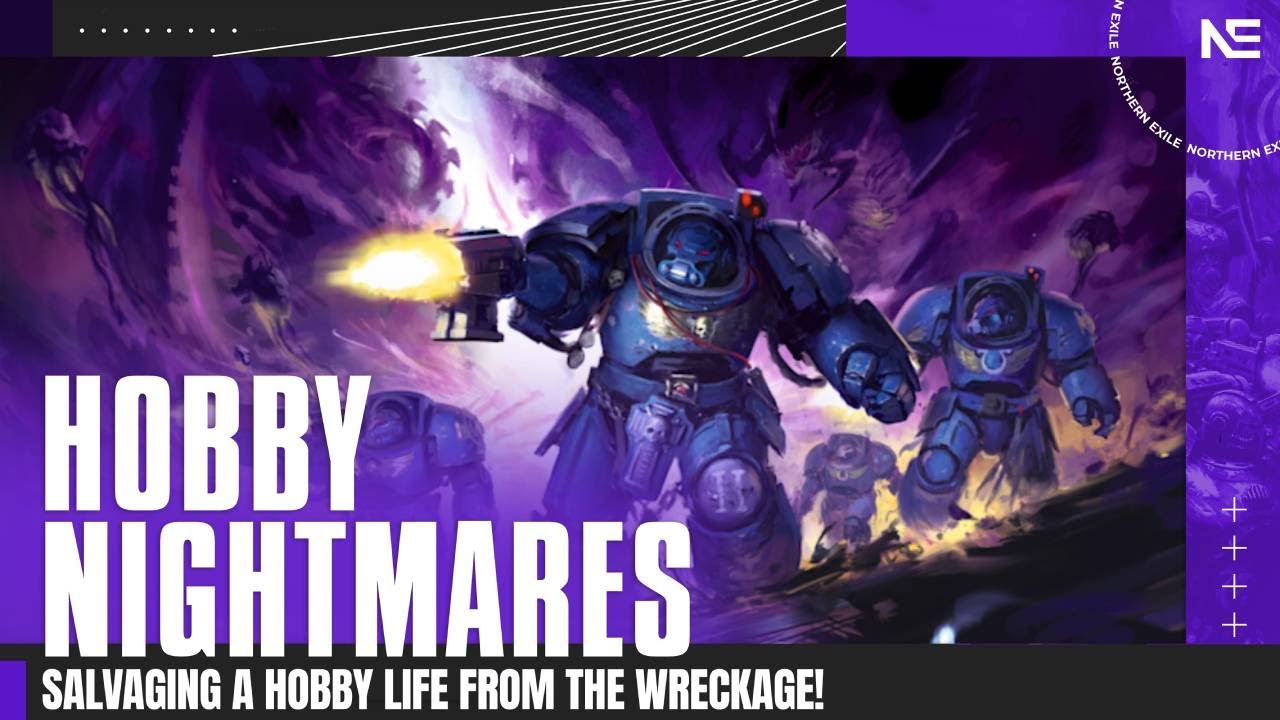 40K Bro SALVAGES Entire Life from the WRECKAGE Using Warhammer! An Epic ...
