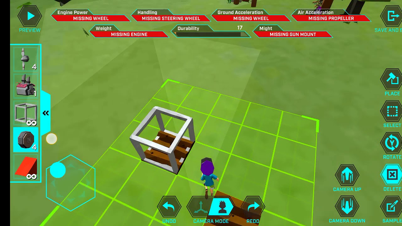 QUIRK GIZMO BUILD TILLED EARTH IN A WINDOW FRAME - YouTube