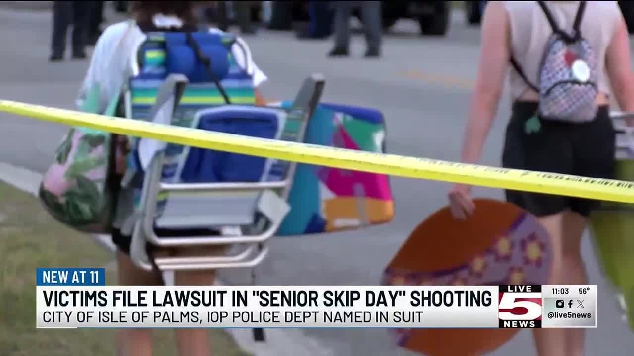 VIDEO: New lawsuit filed by 2 victims of 2023 Isle of Palms ‘Senior ...