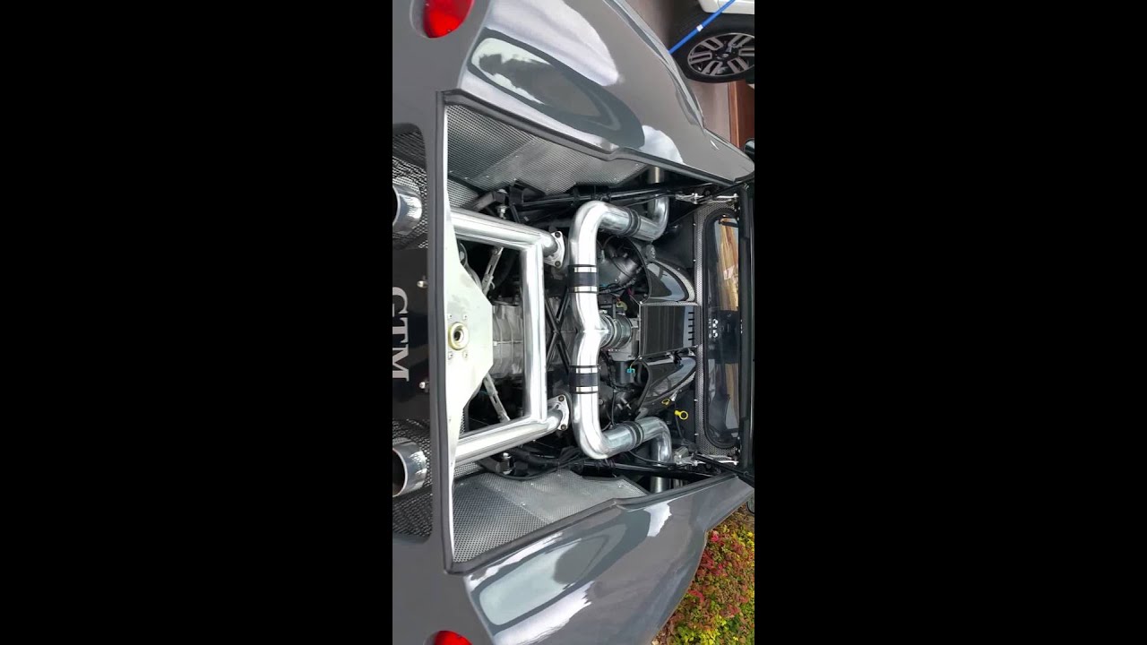 Factory Five GTM for Sale. LS6 with Porsche G50 transaxle. - YouTube