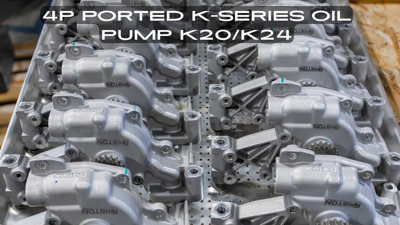 4P Ported Oil Pumps: The Top Choice for Racers Worldwide! - YouTube