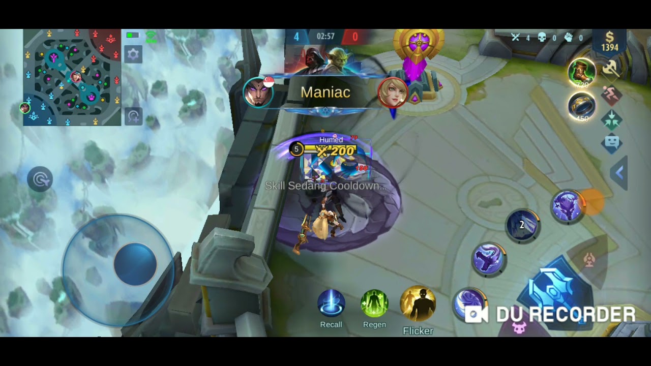 Map The Celestial Palace #mlbb - YouTube