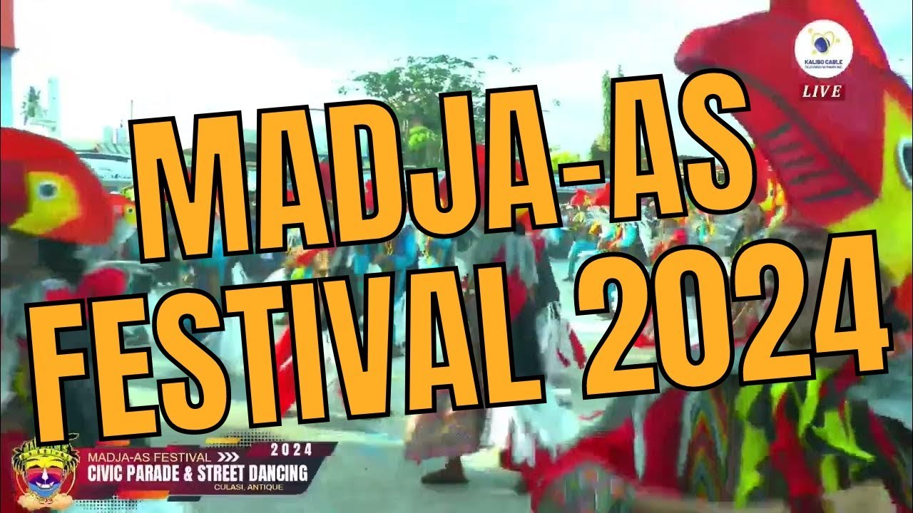 Madja-as Festival 2024 | Culasi Antique - YouTube