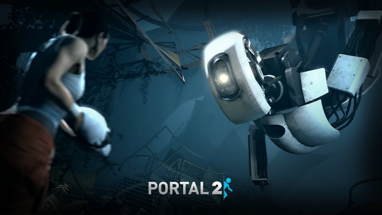 Portal 2 - Chapter 1 and 2 - YouTube