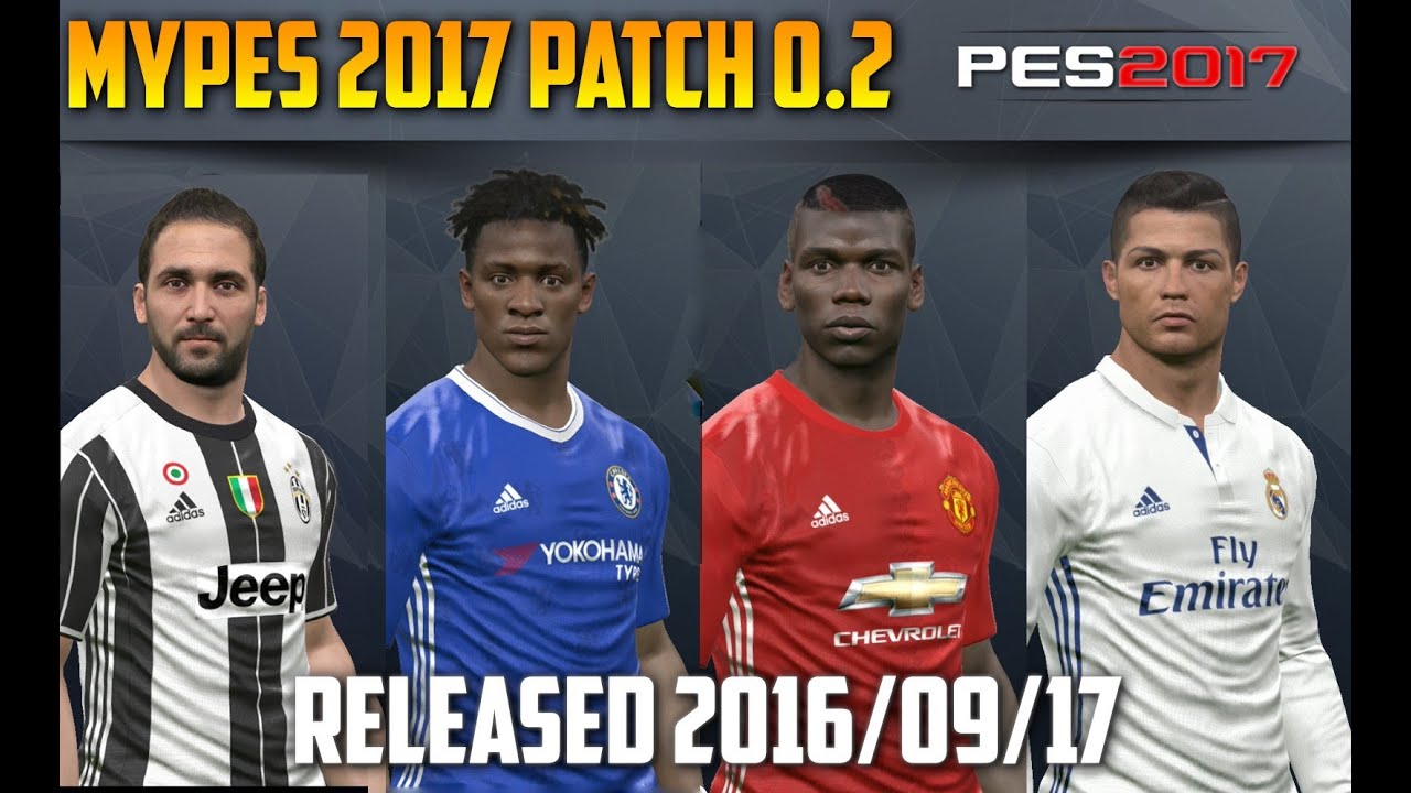 Pes 2017 Patch v0.2 Download - YouTube