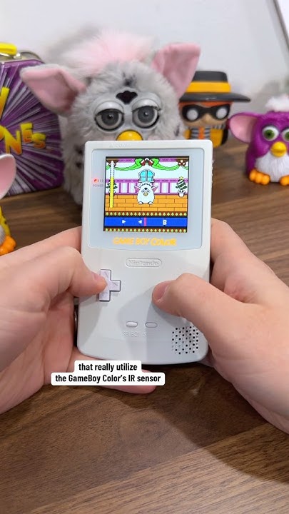 Control Your Furby with Your GameBoy! #shorts - YouTube