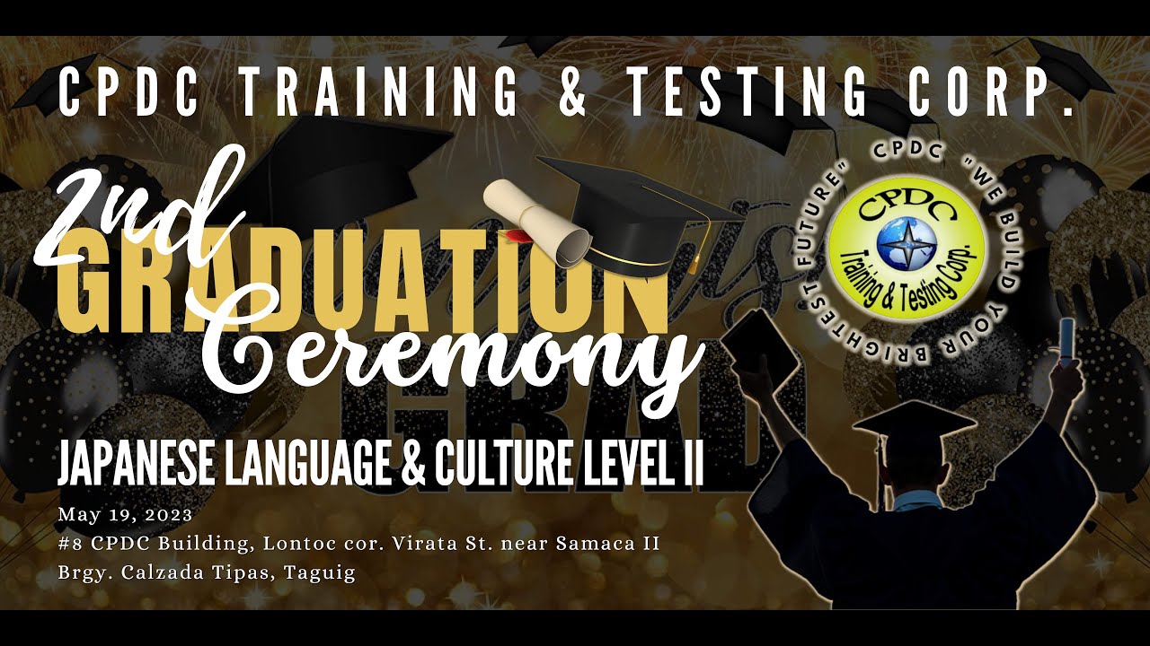 𝟐𝐧𝐝 𝐆𝐫𝐚𝐝𝐮𝐚𝐭𝐢𝐨𝐧 𝐂𝐞𝐫𝐞𝐦𝐨𝐧𝐲 - 𝐀𝐰𝐚𝐫𝐝𝐢𝐧𝐠 𝐨𝐟 𝐏𝐫𝐨𝐨𝐟 𝐨𝐟 𝐂𝐨𝐦𝐩𝐥𝐞𝐭𝐢𝐨𝐧 (𝐏𝐚𝐫𝐭 𝟎𝟐 ...