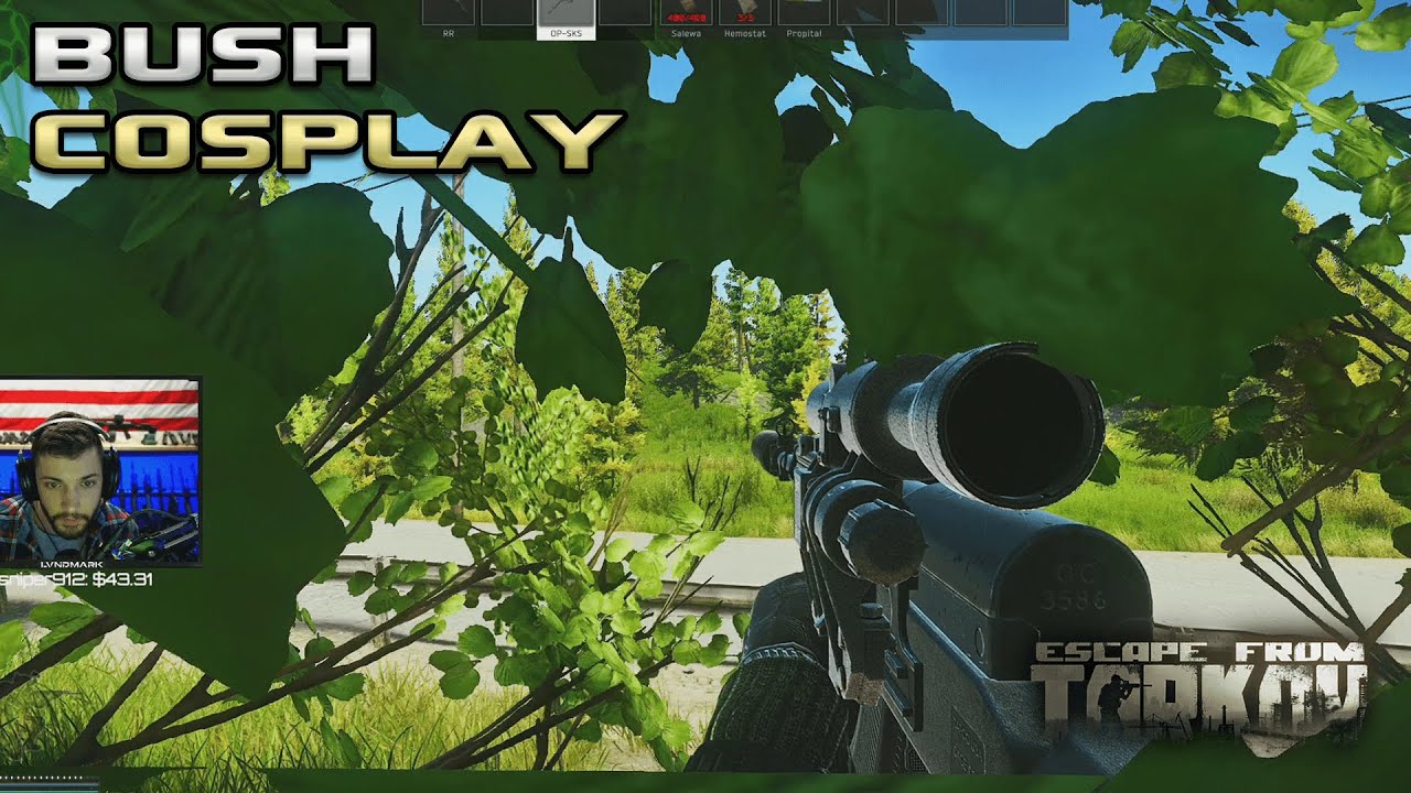 Bush Cosplay - Escape From Tarkov - YouTube