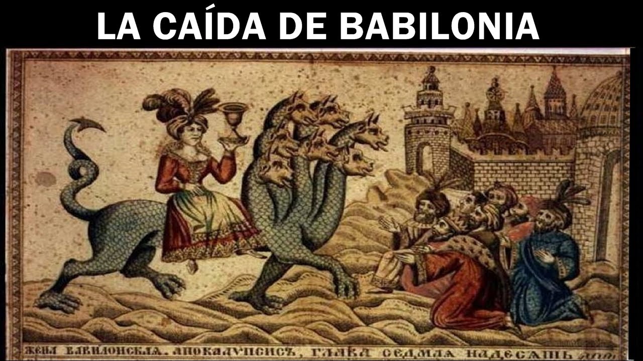 Babilonia - ¡La Caída de la ciudad más rica de todos los tiempos! - YouTube