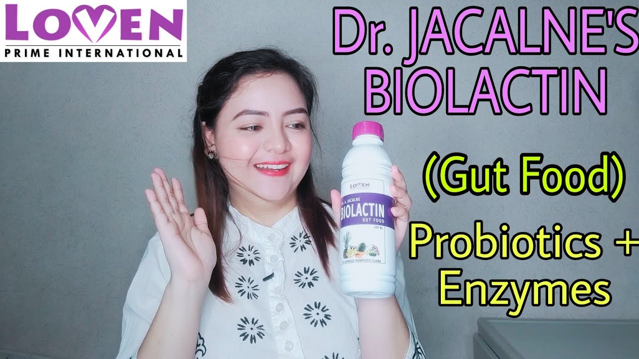 PROBIOTICS | ENZYMES | DR. JACALNE'S BIOLACTIN | GUT FOOD | LOVEN PRIME ...