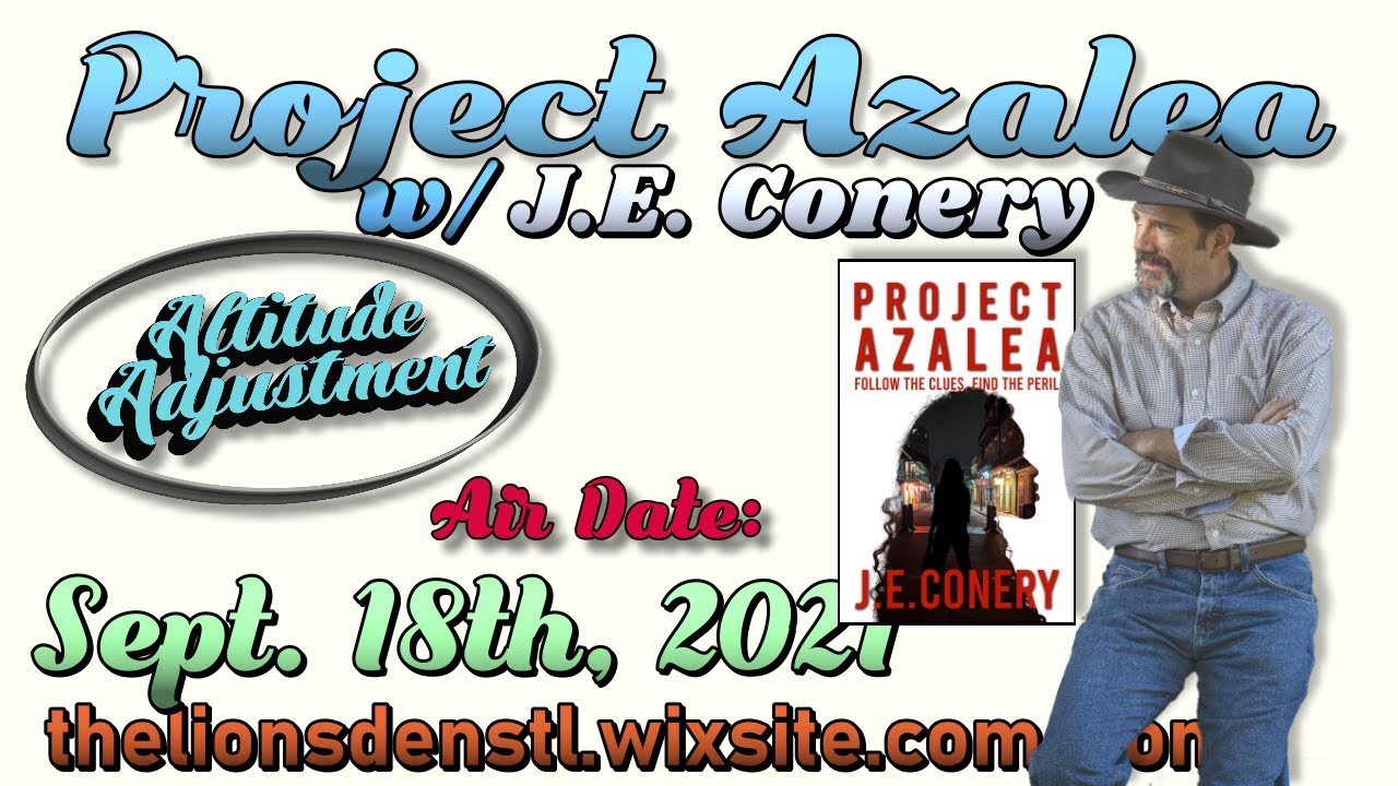 Project Azalea with J.E. (John) Conery - YouTube