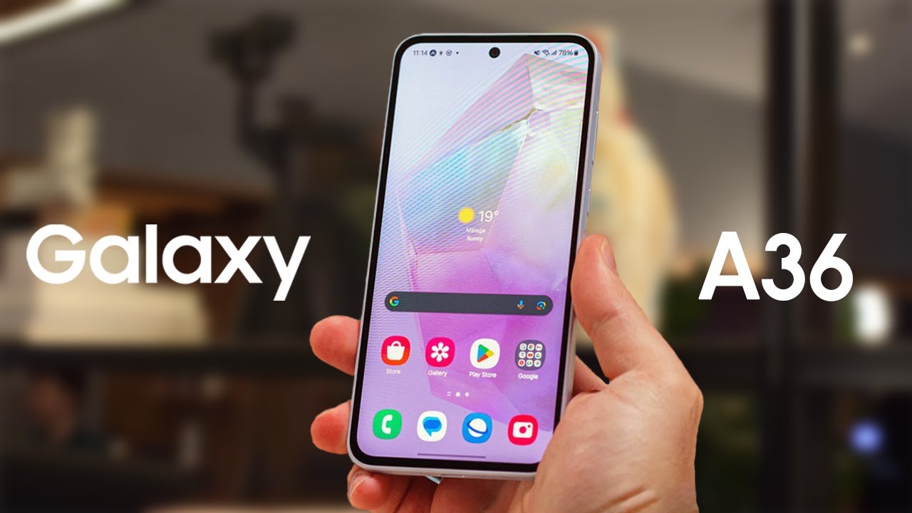 Samsung Galaxy A36 | Major Design Shift ? - YouTube