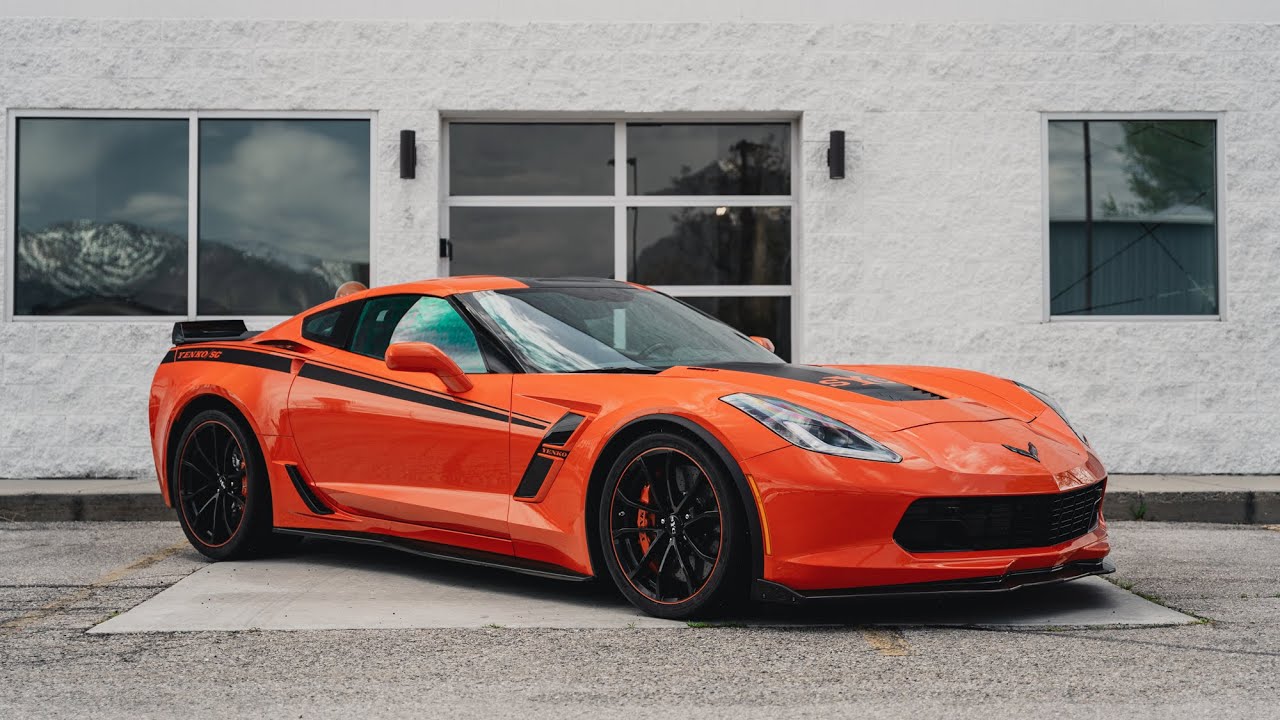 2019 Chevy Corvette Yenko Cold Start - YouTube