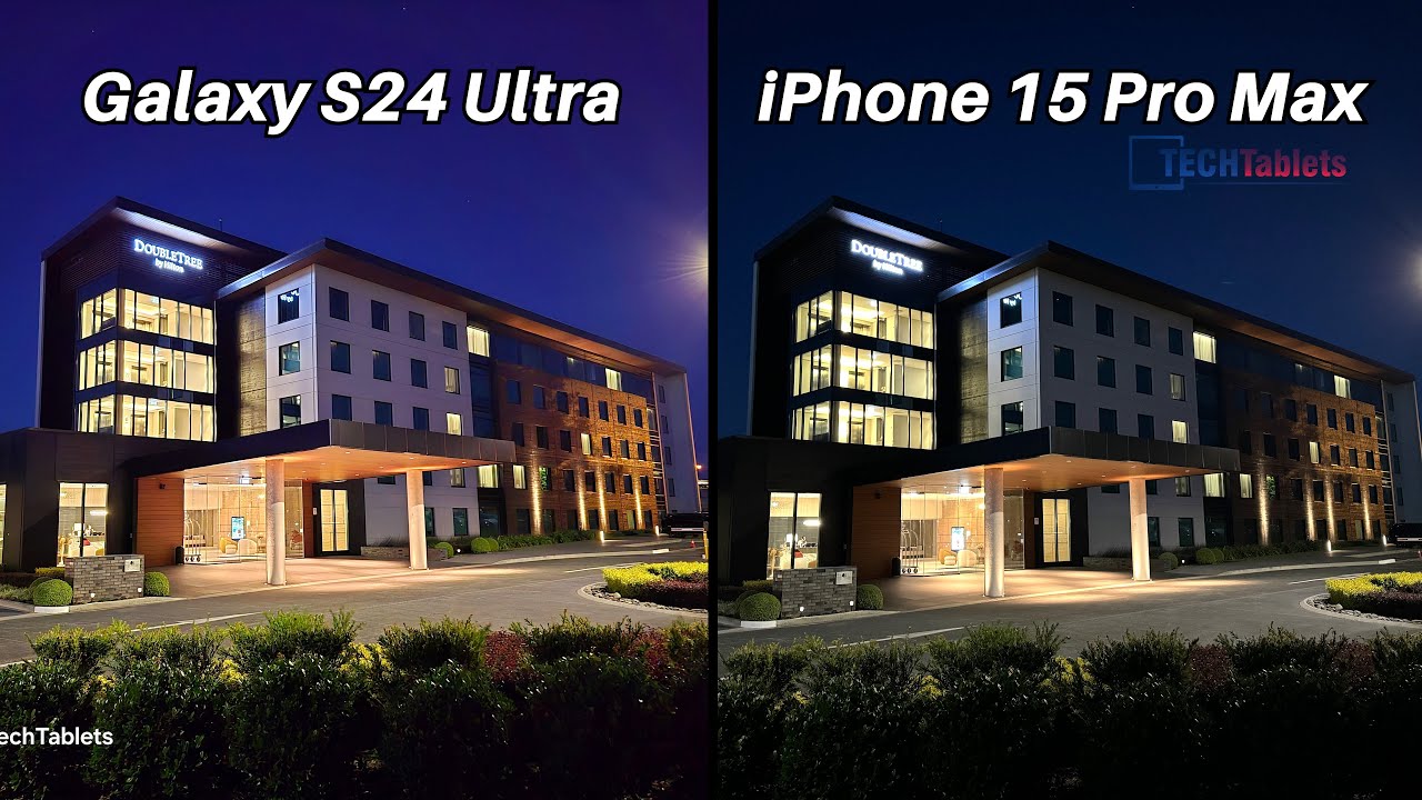 Samsung Galaxy S24 Ultra Vs iPhone 15 Pro Max Camera Comparison - YouTube