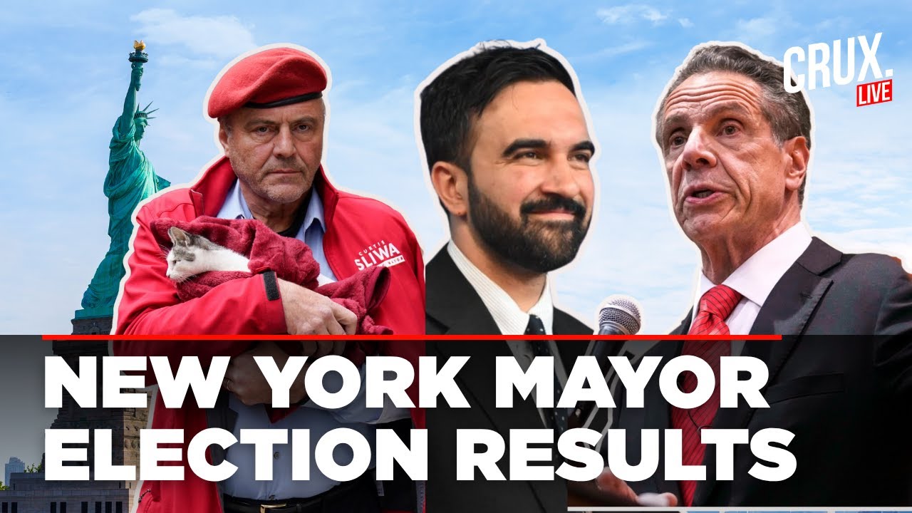 NEW YORK MAYORAL ELECTION RESULT LIVE | Mamdani Surges Ahead Of Trump ...
