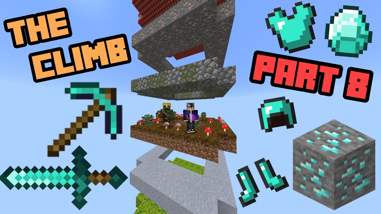 The Climb Part 8: DIAMONDS!! Arriving at the FINAL FLOOR!! - YouTube