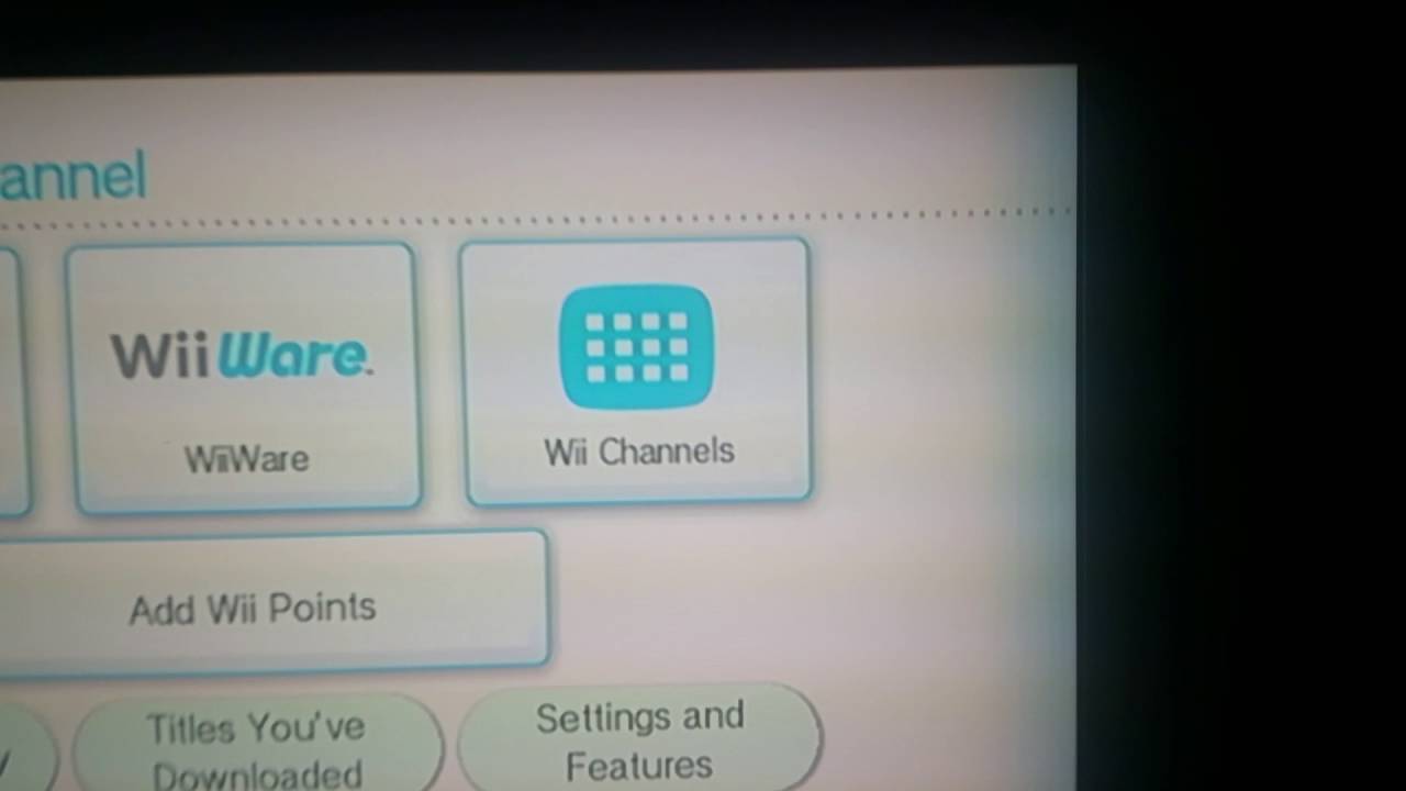 WiiGuide:How To Download Wii Channels - YouTube