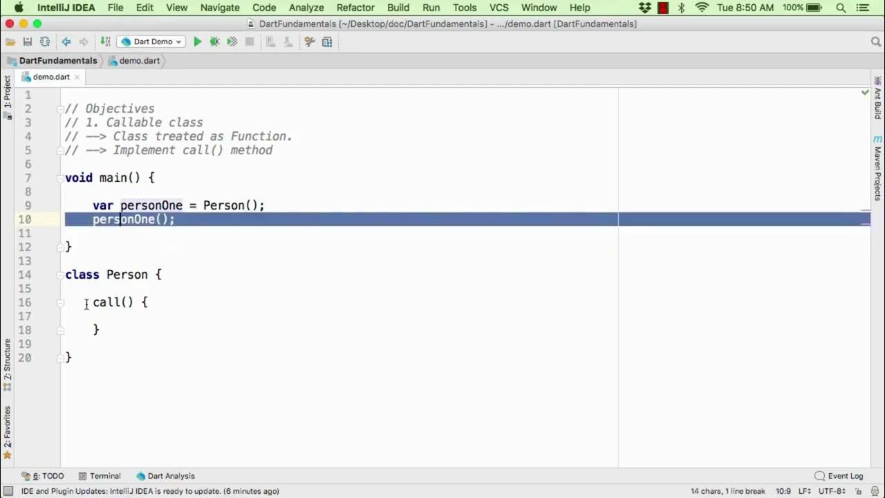 Flutter Development | Session 44 | Dart Tutorial from scratch | Globe IT Institute | Bangalore # ...