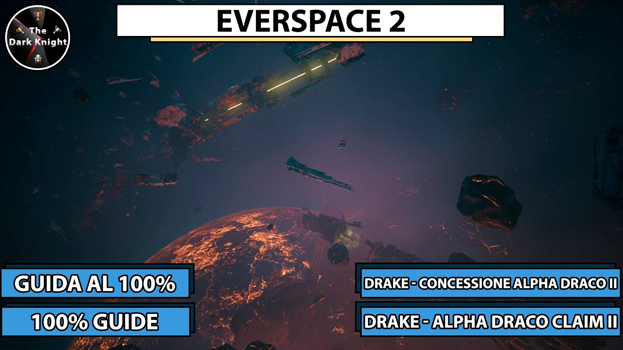 Everspace 2: Tutti i collezionabili - Concessione Alpha Draco II (Drake ...