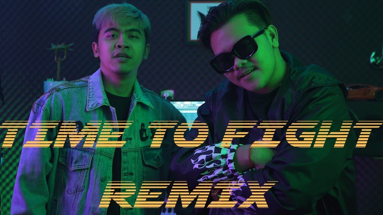 RAVENBLAZE - TIME TO FIGHT (REMIX) [OFFICIAL MUSIC VIDEO] - YouTube