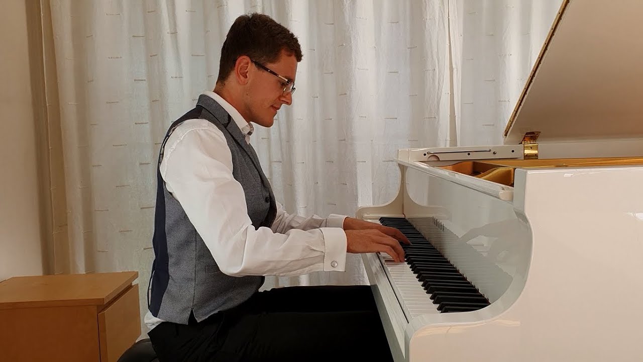 Gigue en Rondeau, Rameau - Benjamin Somers-Heslam - YouTube