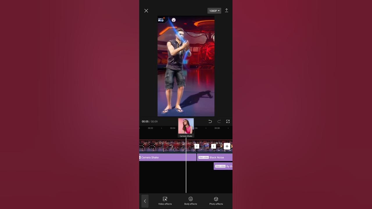 CUTCAP SIMPLE EDITING Tutorial 🔥 || EFFECT in CAPCUT FF editing, FF lobby #shorts - YouTube