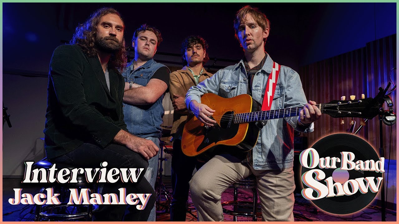 Jack Manley - The Second Interview | Live on Our Band Show - YouTube