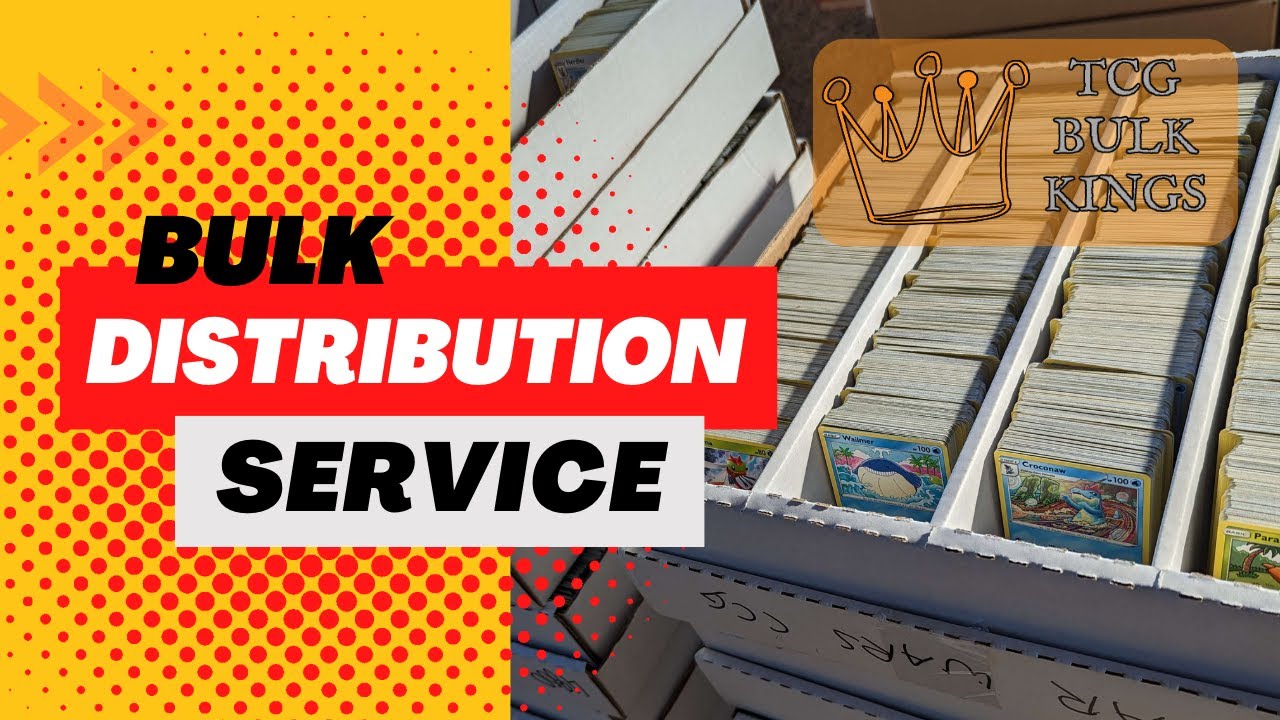 Buying Bulk and Selling Bulk Trading Cards as a Service - YouTube