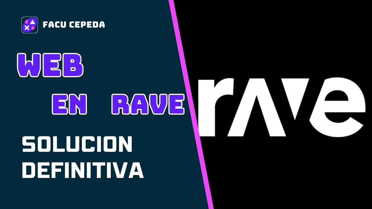 SOLUCION WEB en RAVE!!!🚀🚀 2024 - YouTube