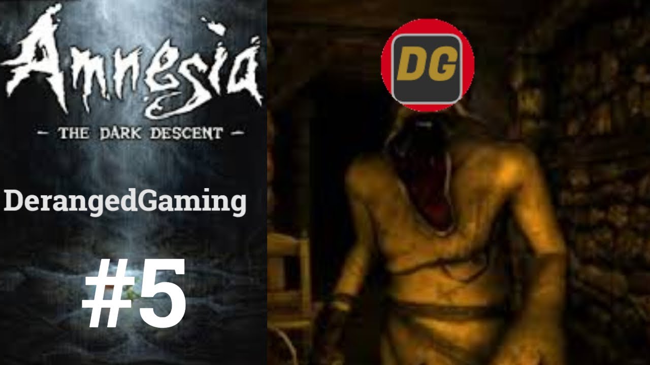 Conquering the Water Demon! - Amnesia: The Dark Descent - YouTube