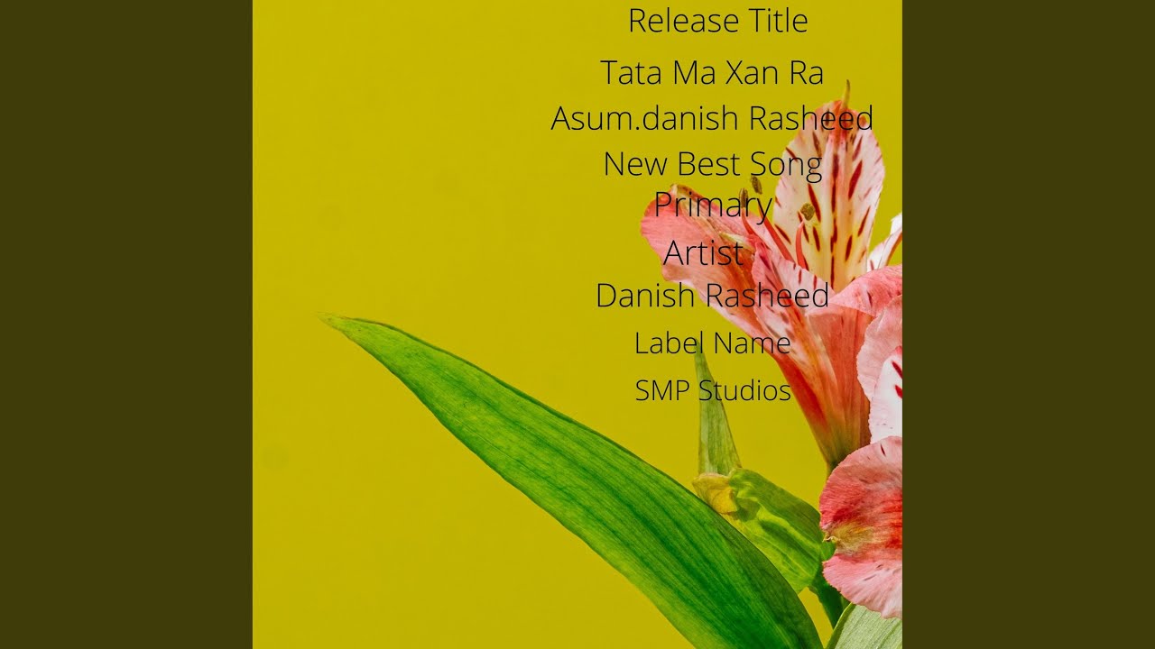 Tata Ma Xan Ra Asum.danish Rasheed New Best Song - YouTube