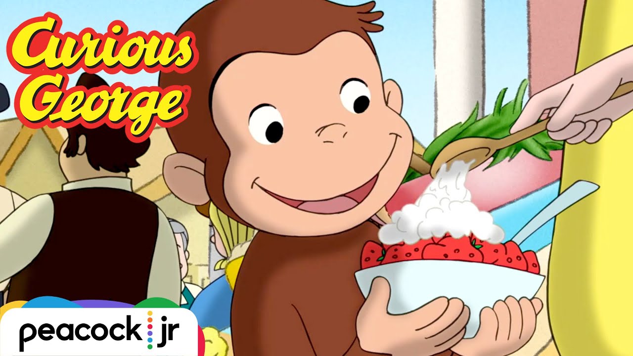 George WHIPS Up A Tasty Treat! | CURIOUS GEORGE - YouTube