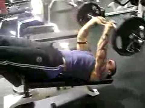 Celebrity Trainer Sidney Wilson & Matt Scalza Biceps, Triceps and Abs ...