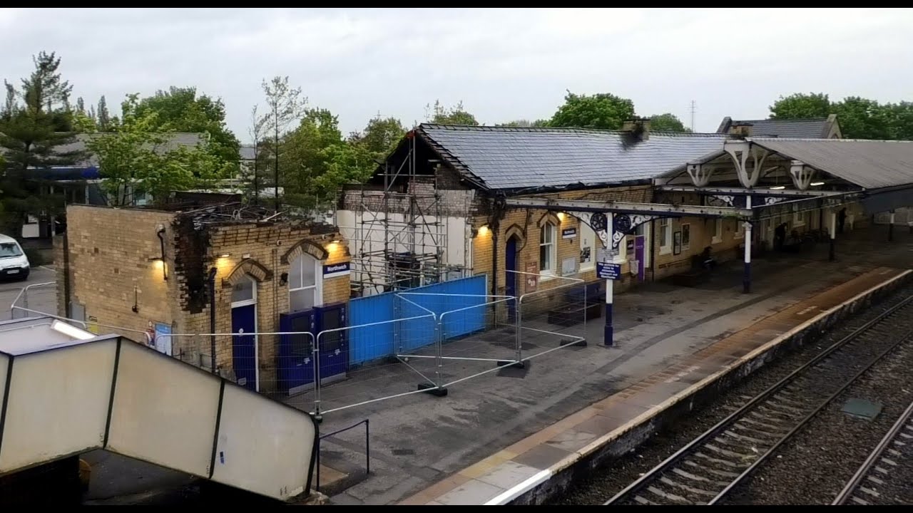 northwich-station-collapse-the-sad-remains-18th-may-2021-youtube