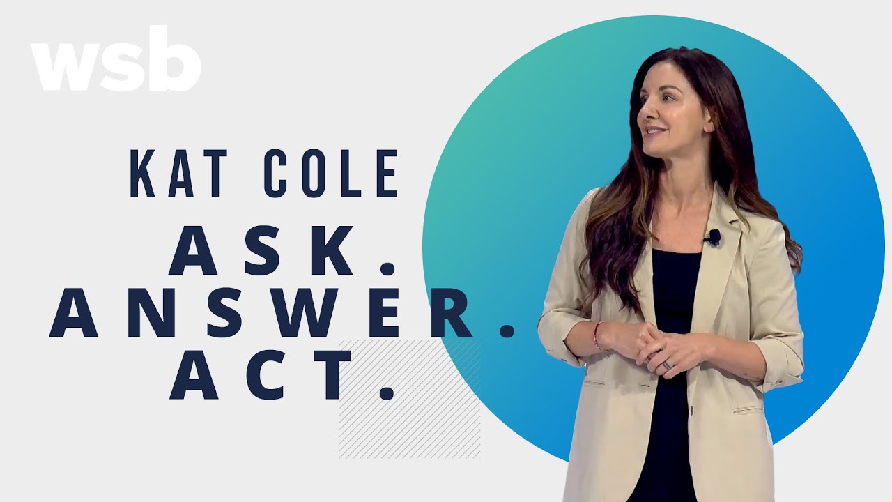 Kat Cole: The Three A's of Being Unstoppable | WSB - YouTube