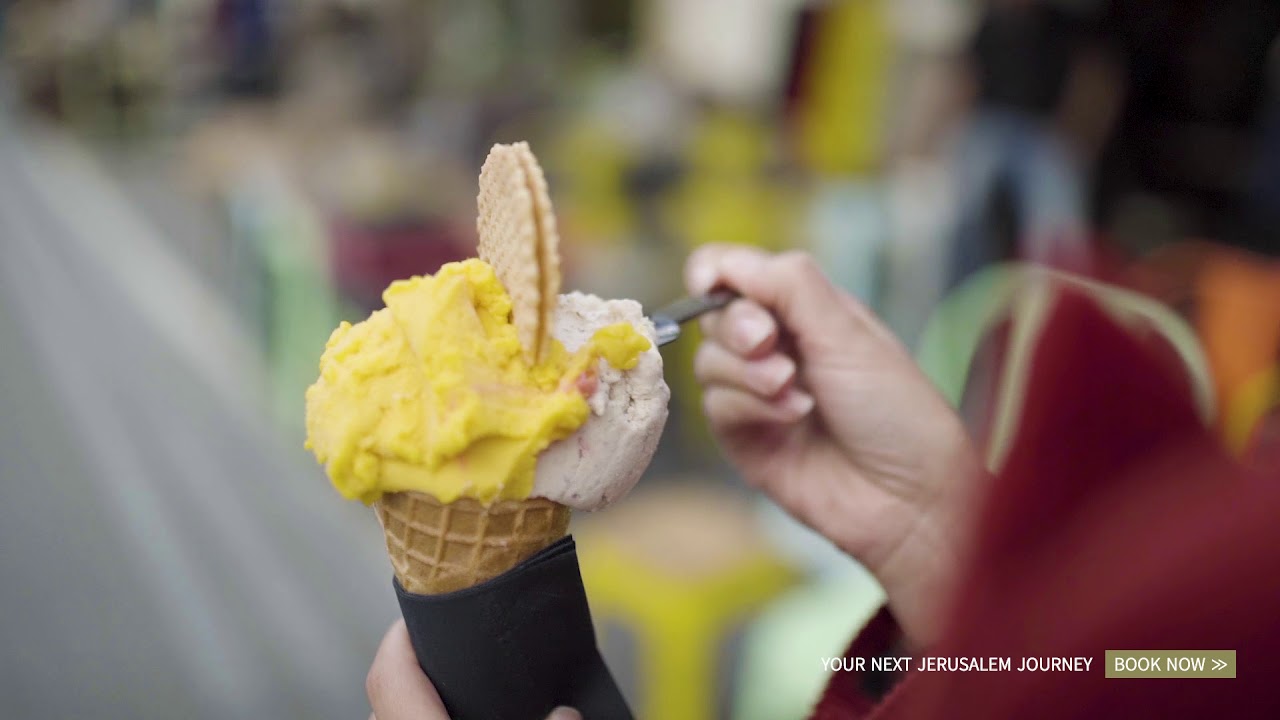 The Inbal Jerusalem Book Now - YouTube